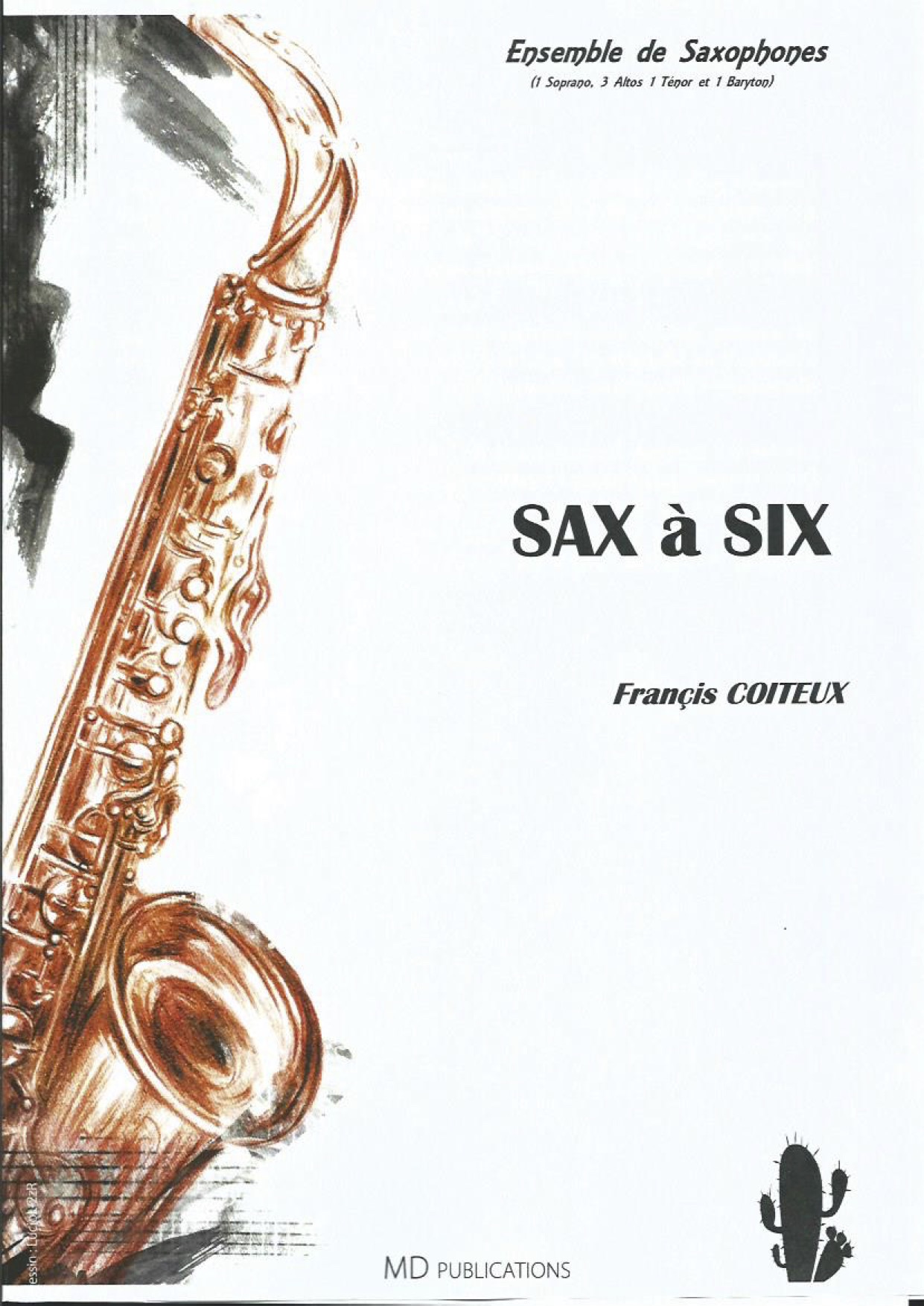 Sax à Six – MDpublications